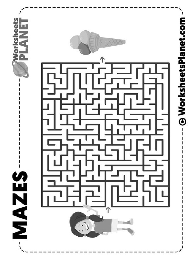 Maze 2 | PDF
