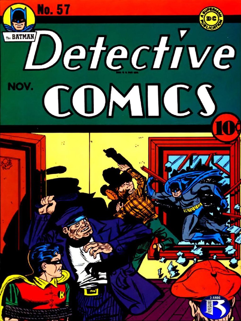 Detective Comics - 1937 (DC) - 057 PDF | PDF
