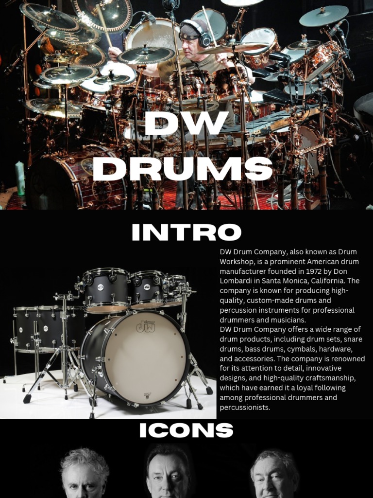 An Analysis of DW Drum Company: A Leading Manufacturer of High-Quality ...