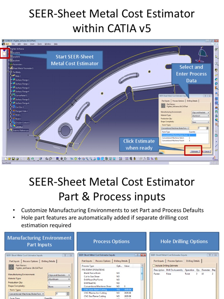 Catia V5 Formation | PDF | Spreadsheet | Cost Catia V5 Formation | PDF | Spreadsheet | Cost