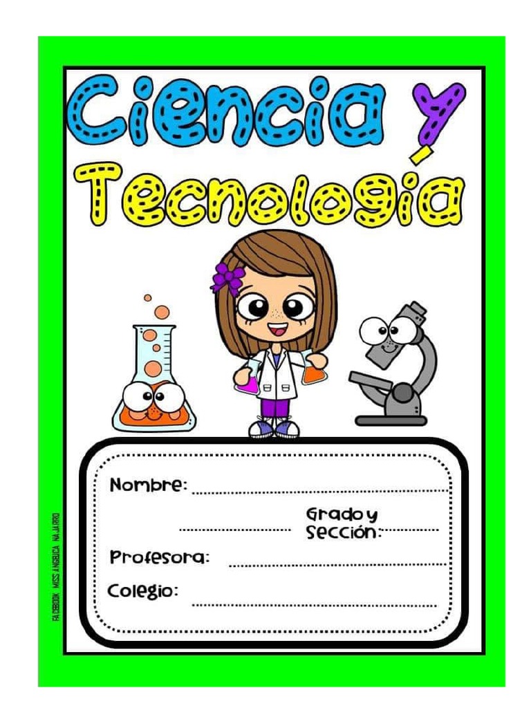 Caratulas para Niñas de 2do A | PDF