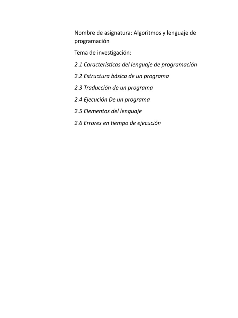 Algoritmos | PDF | Compilador | Programa de computadora