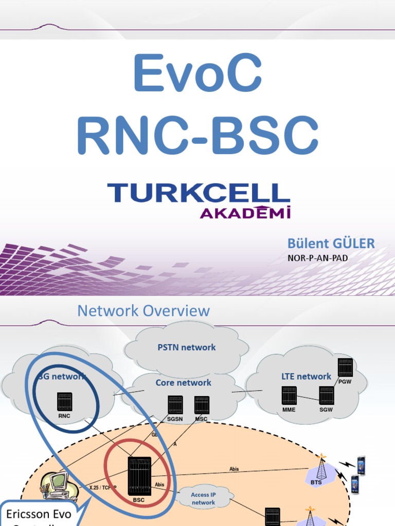 Ericsson Evo Controller - RNC-BSC | PDF | Service Industries | Mobile Telecommunications