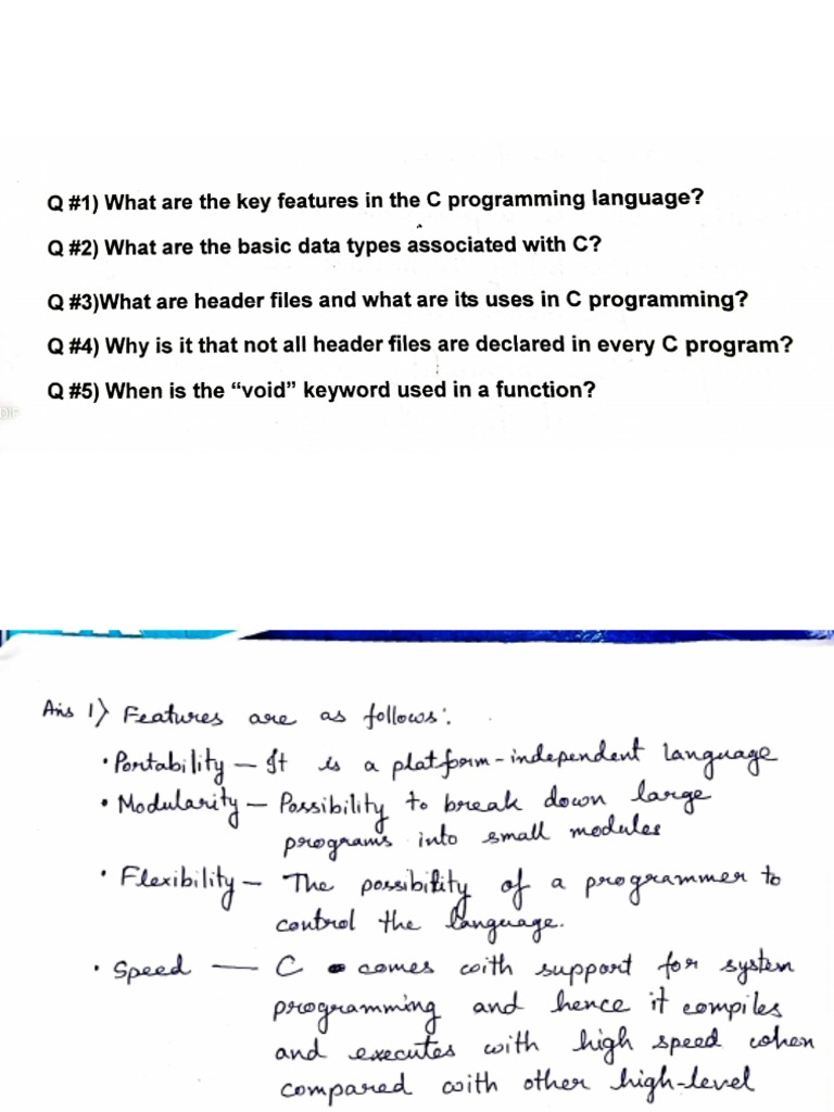 C Questions Answer | PDF