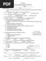 Grade 3 Activity Sheets Q1 Week 1 | PDF
