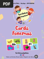 CadernÃ o de Atividades - Fonema CH | PDF