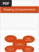 Five Levels of Comprehension | PDF | Reading Comprehension | Psychology