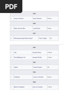 VOLVER REVISION - Docx Spanish ALEVEL AQA | PDF