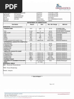CBC Test Report Format Example Sample Template Drlogy Lab Report | PDF ...