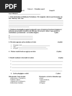 Kimi 8 - Test 3 | PDF