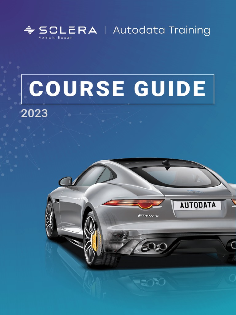 Autodata Training Course Guide | Download Free PDF | Diesel Engine ...