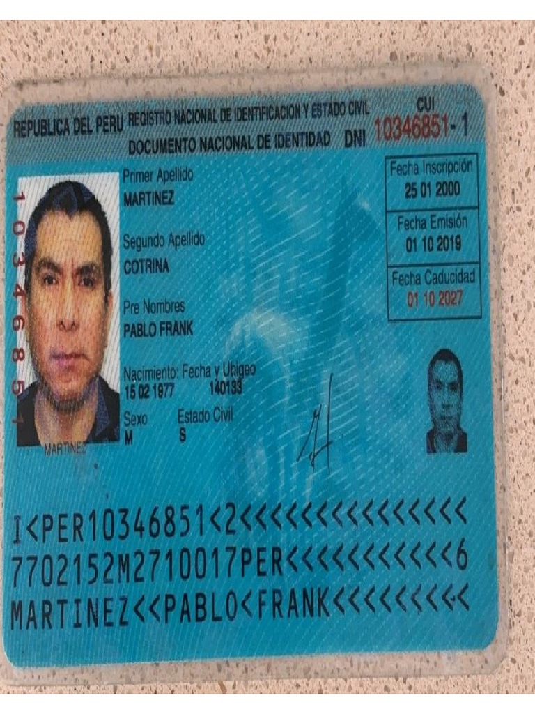 Pablo Frank Dni PDF | PDF