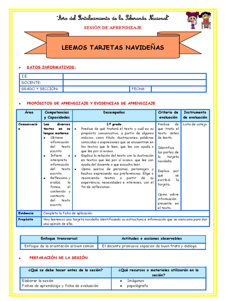 1° E11 S2 Sesion D1 Com Leemos Tarjetas Navideñas | PDF | Navidad ... 1° E11 S2 Sesion D1 Com Leemos Tarjetas Navideñas | PDF | Navidad ...