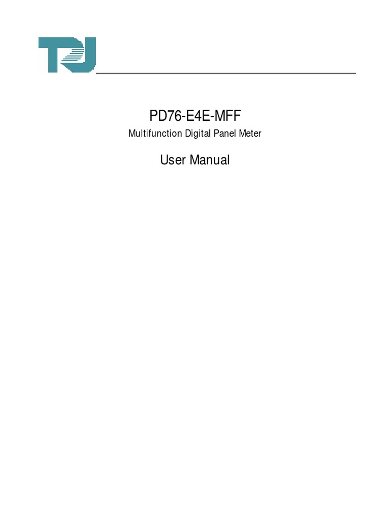 Analizador de Red PD76 | PDF | Power Supply | Alternating Current