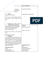 2 DLP Template Fil. Annex1B DepEd Order No.42.s.2016 | PDF