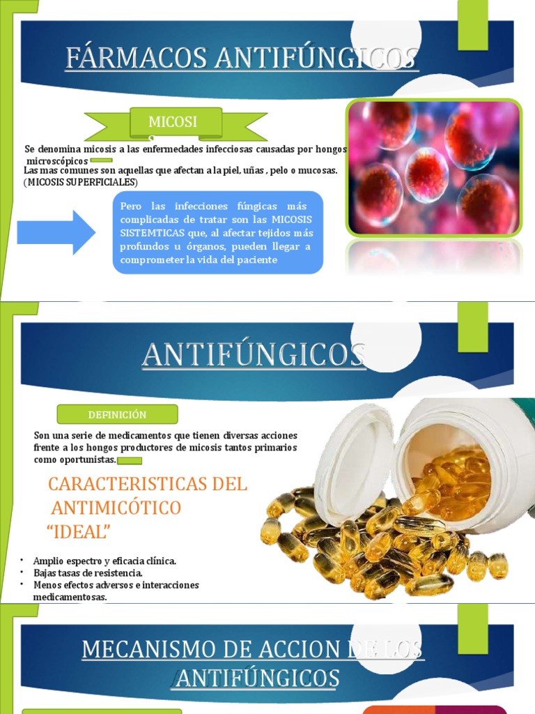 ANTIFUNGICOS | PDF | Micología | Medicina