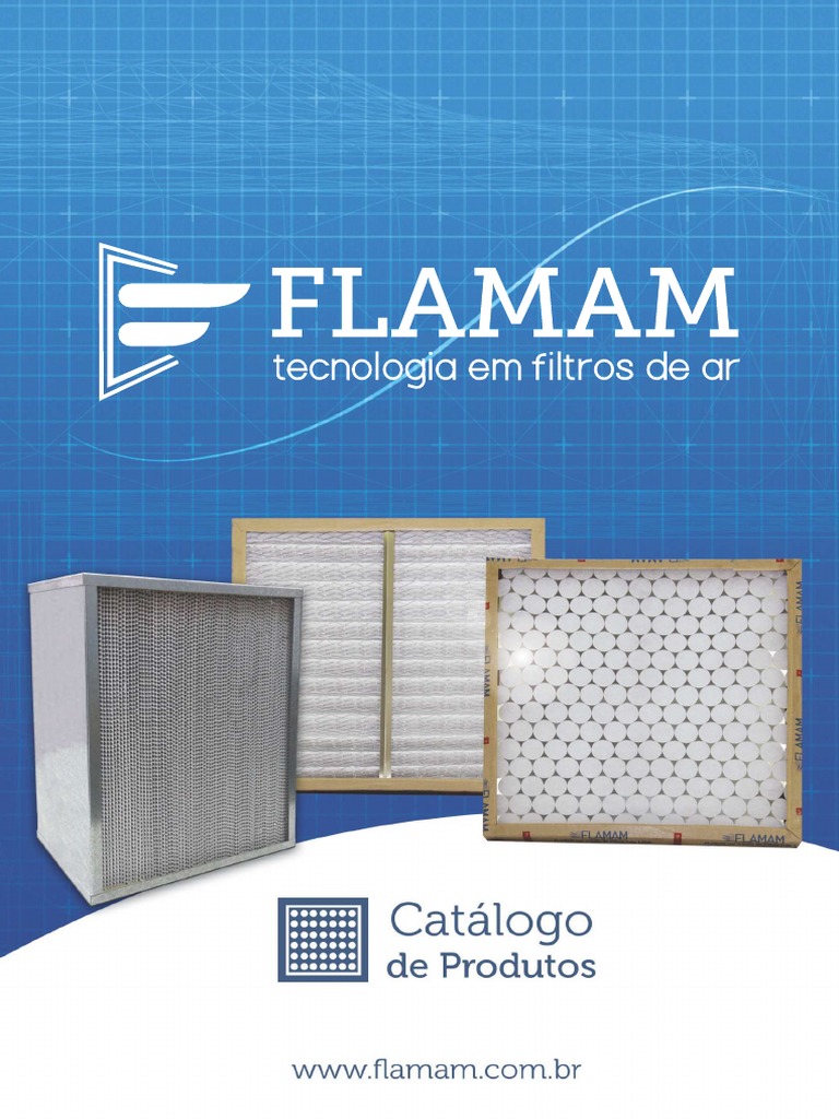 Catalogo - Flamam Filtros | PDF