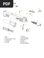 Illustrated Parts Breakdown (Ipb) | PDF | Shotgun | Firearm Components