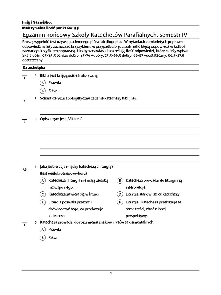 Egzamin 4sem 2022 | PDF