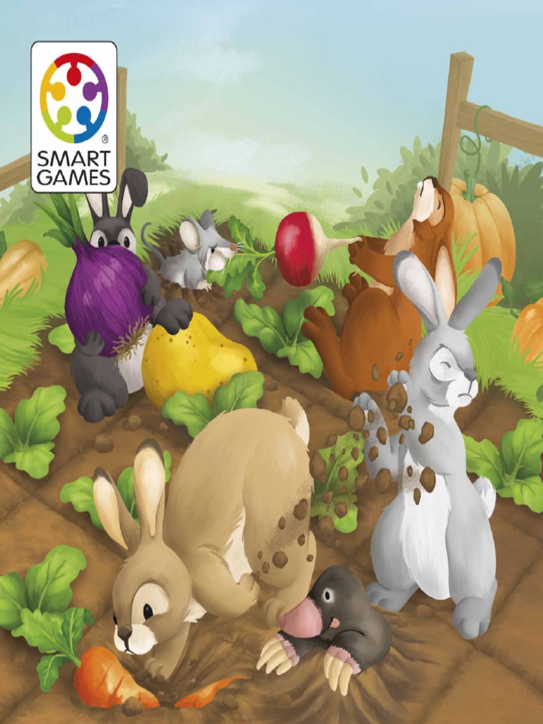 SmartGames Grabbit Game Rules | PDF | Autoajuda | Bem-estar