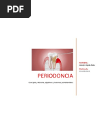 Estadíos y Grados de La Periodontitis | PDF | Ciencia y matemáticas