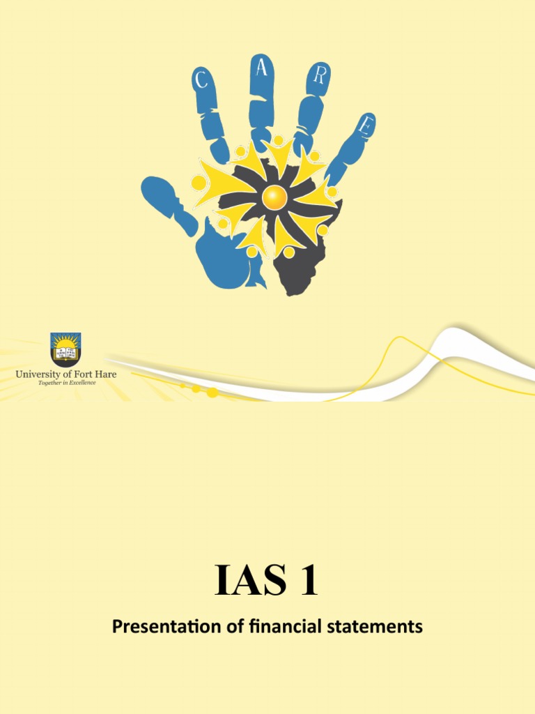 IAS 1 - Presentation Slides | PDF | Income Statement | Financial Statement
