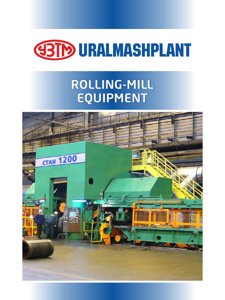 Rolling Mill Equipment | Download Free PDF | Rolling (Metalworking ...