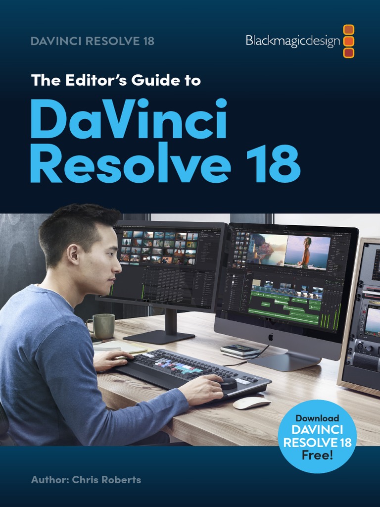 DaVinci Resolve 18 Editors Guide | PDF | Installation (Computer ...