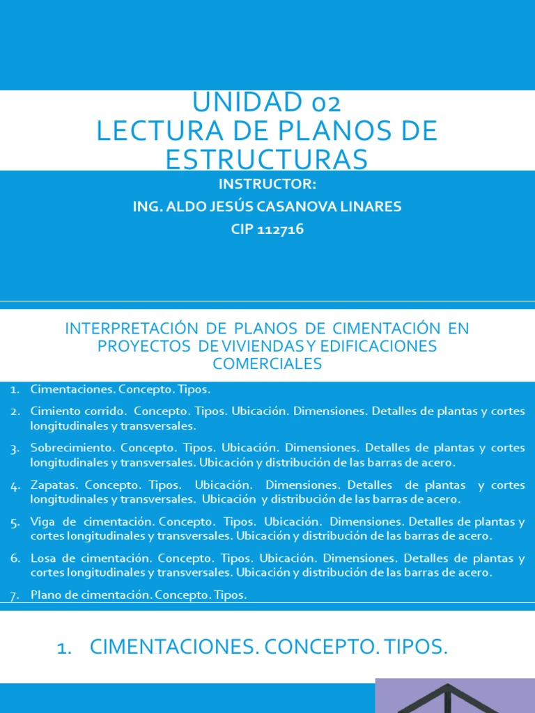 UNIDAD 02 - Completo | PDF | Fundación (Ingeniería) | Edificios y estructuras