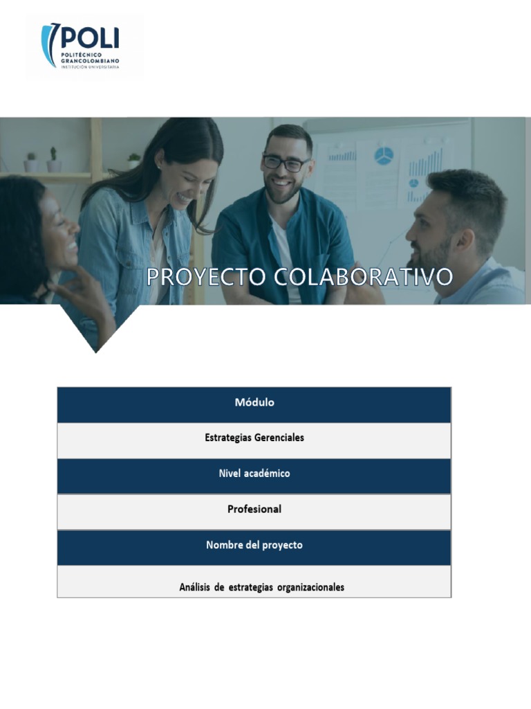 Análisis de Estrategias Organizacionales | PDF
