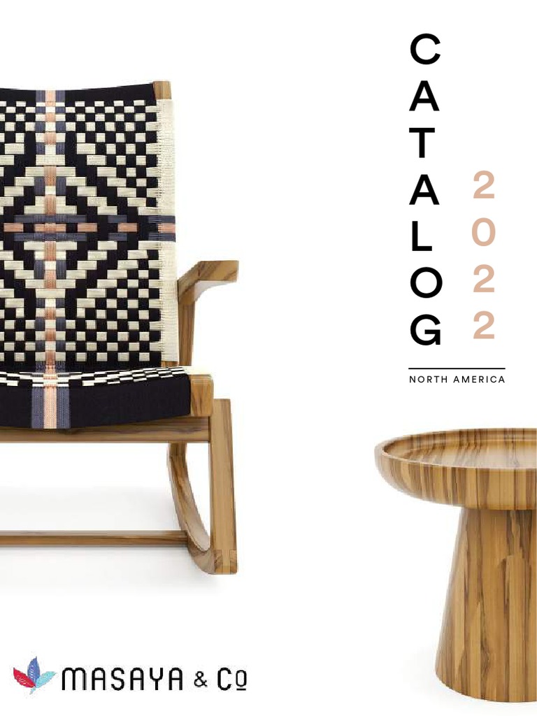 Masaya Company Catalog 2022 | PDF | Chair | Furniture