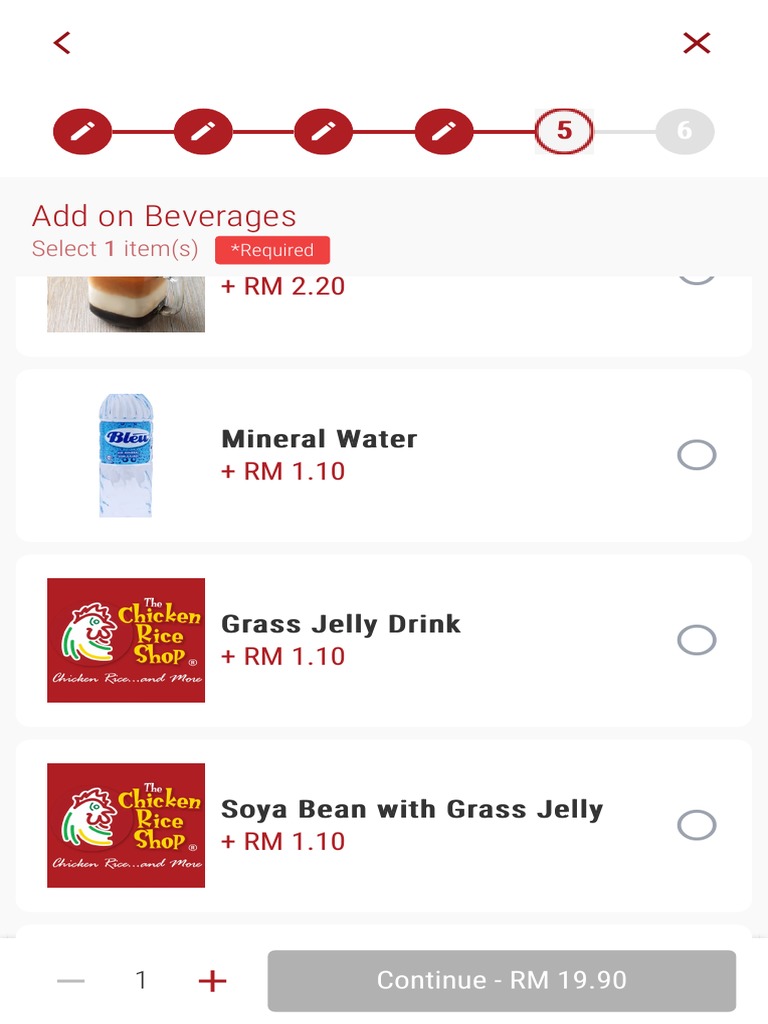 Chicken Rice Shop Family Set Menu | PDF | Tofu | Desserts