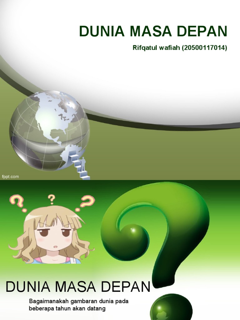 Dunia Masa Depan | PDF