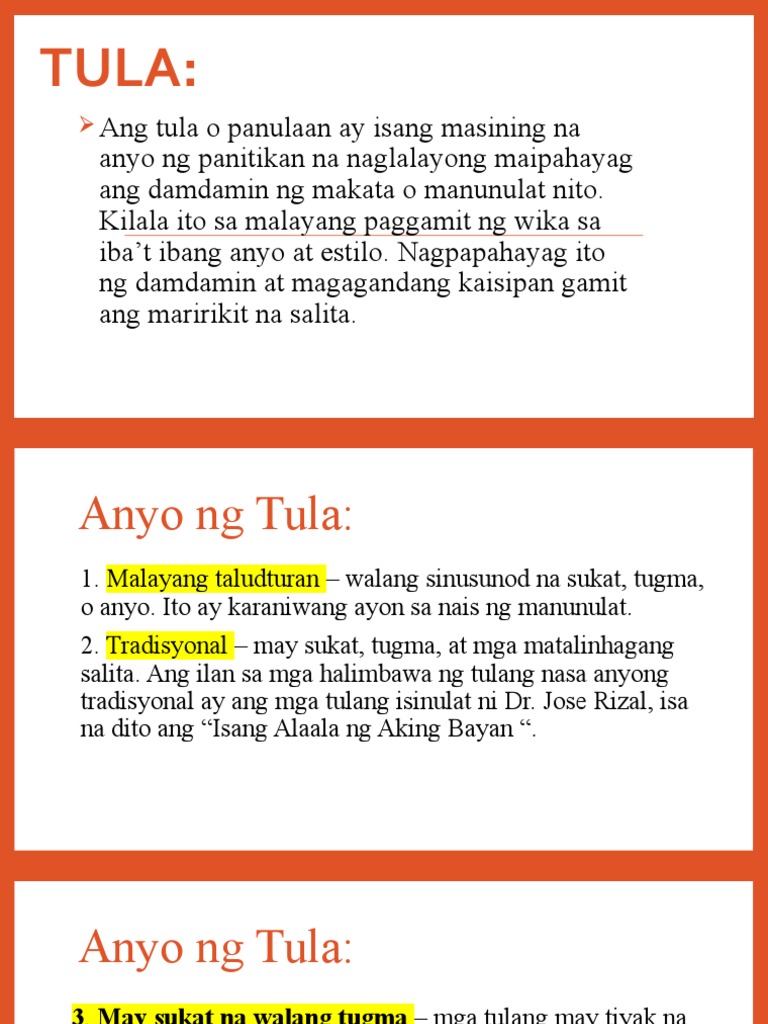 Output 3 (Tula) | PDF