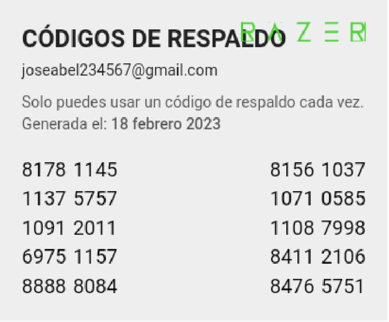 razer-id-codes-1676752623580 | PDF