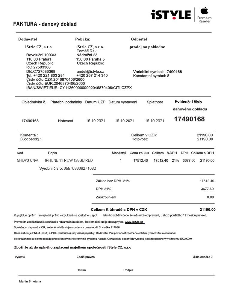 Istyle Czech PDF | PDF