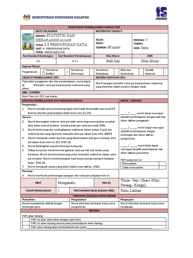 Mt Thn 5 Ts25 Tajuk 8 Pdf