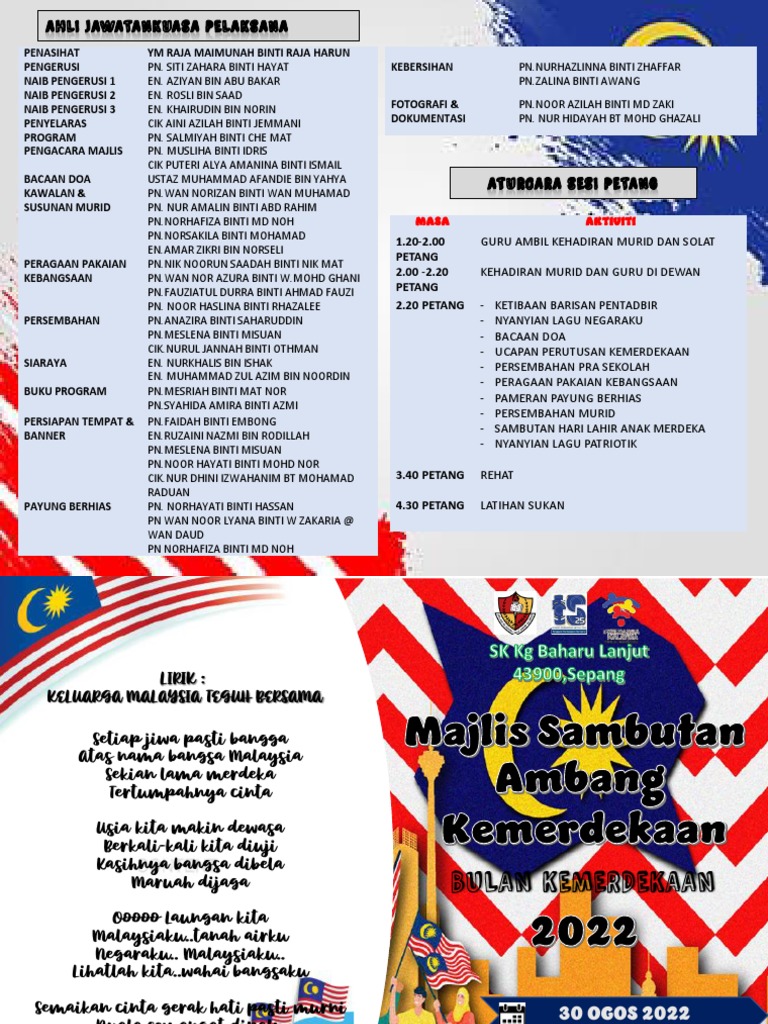 Buku Program Kemerdekaan | PDF