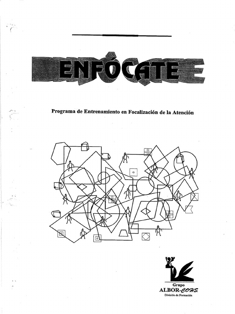 1.entrenamiento Focalizacion de Atencion (Parte 1) | PDF