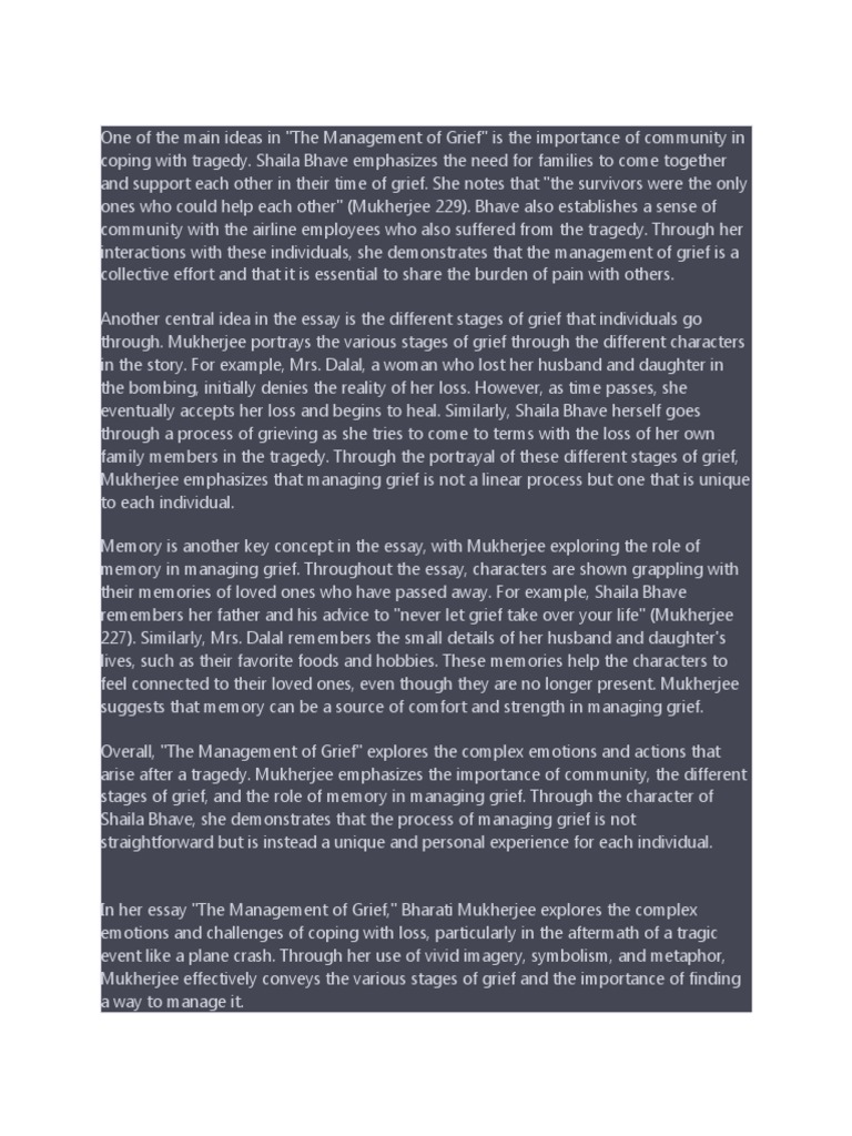 Chatgpt | PDF | Grief | Hope