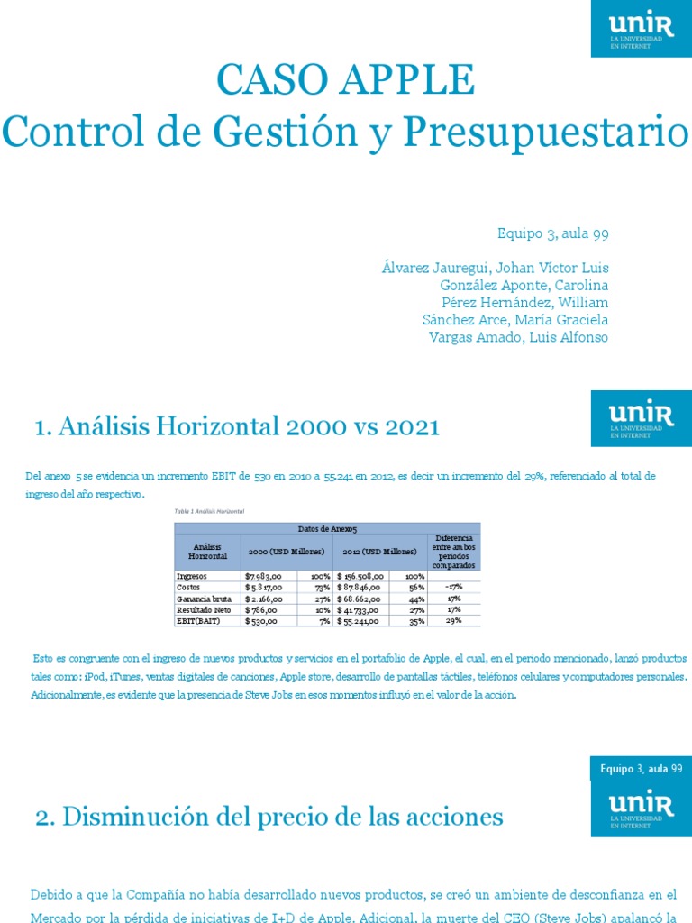 Aula 99, Equipo 3 Caso Apple | PDF | Apple Inc. | Steve Jobs
