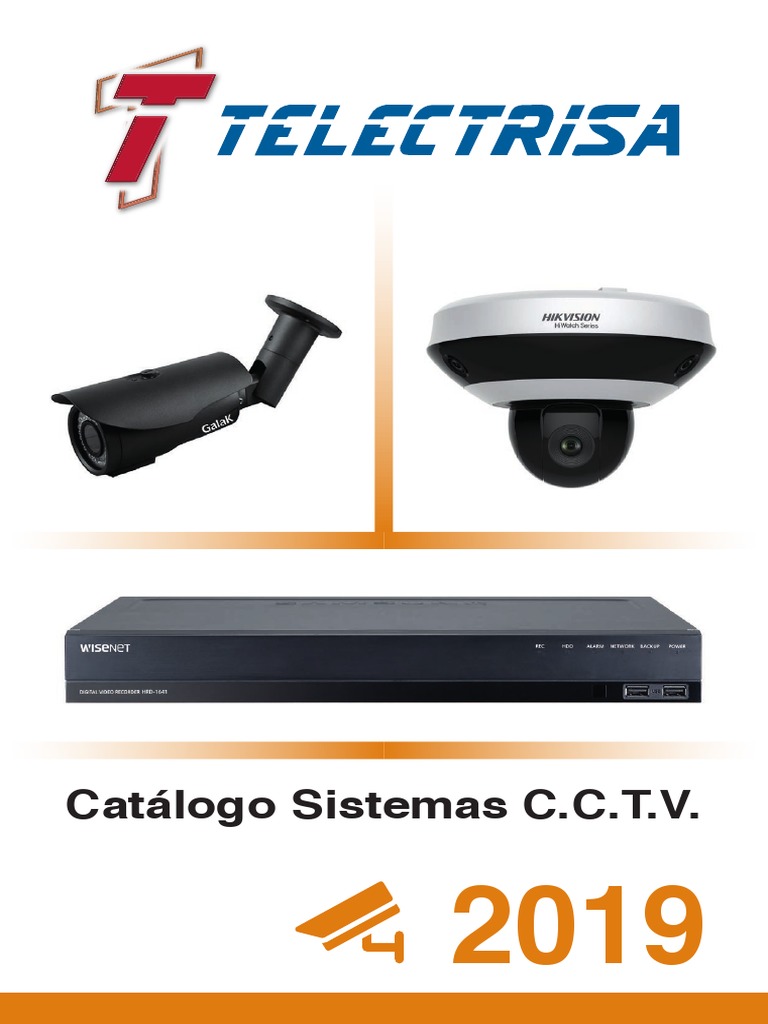 Cat cctv2019 | PDF | Tecnología