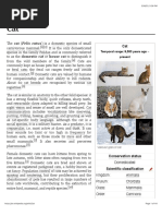Wild Cat Family List by Lineage - Family | PDF | Felidae | Panthera