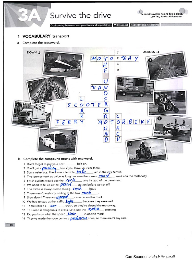 Homework Unit 3 (3A - 3B) | PDF