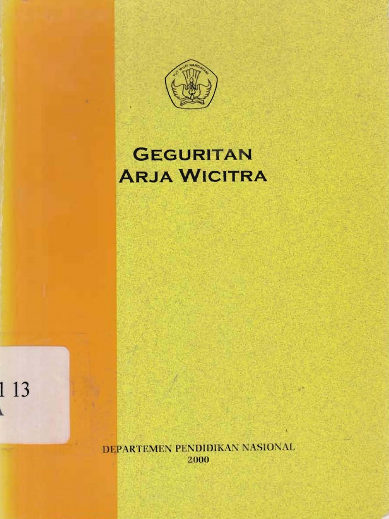 Geguritan Arja Wicitra | PDF | Seni & Disiplin Bahasa | Agama & Spiritualitas