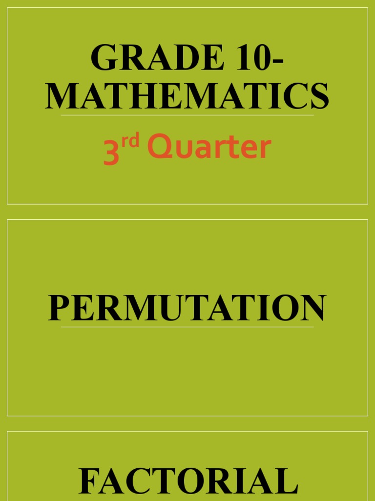 Factorial Notation Pdf Cooking Food And Wine Teaching Methods 4913