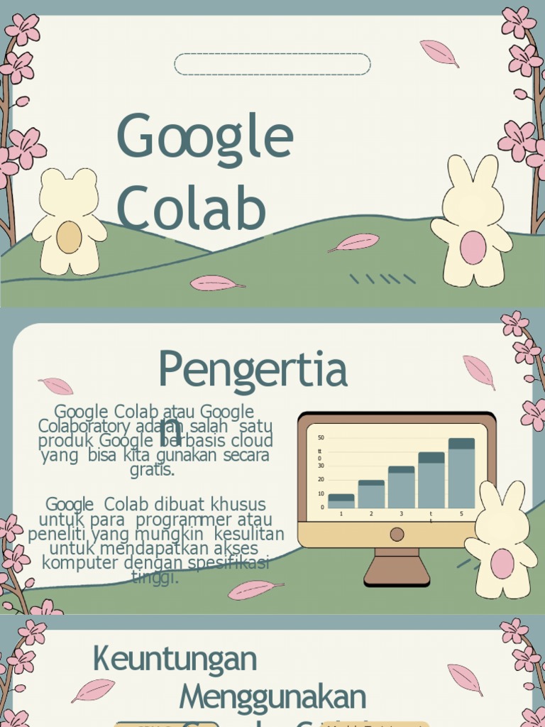 Pertemuan Ke 7 - Google Colab Informatika Sem 2 | PDF