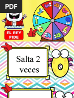 Juego-Memorama Teatro | PDF