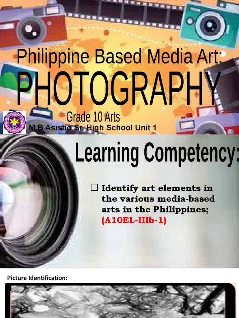 Q3 PPT ARTS10 Week 3 Photography Parts of Camera | PDF