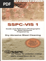 SSPC-VIS 3-Guide and Reference Photographs For Steel Surfaces Prepared ...